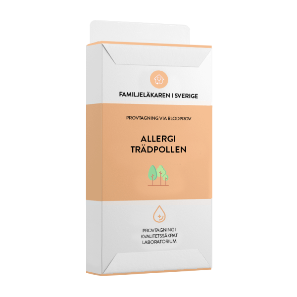 Allergi mot träd - Testa dig idag